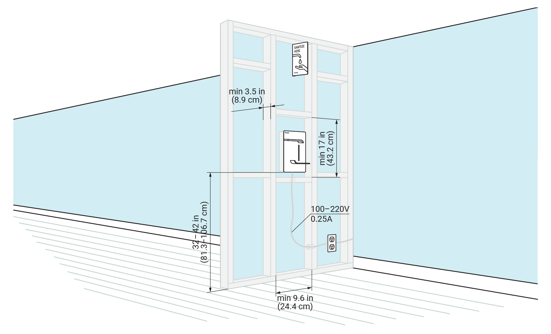 In-Wall Installation Guide | Vaask