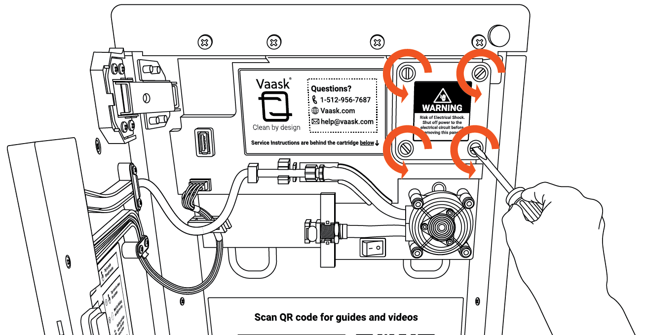 In-Wall Installation Guide | Vaask